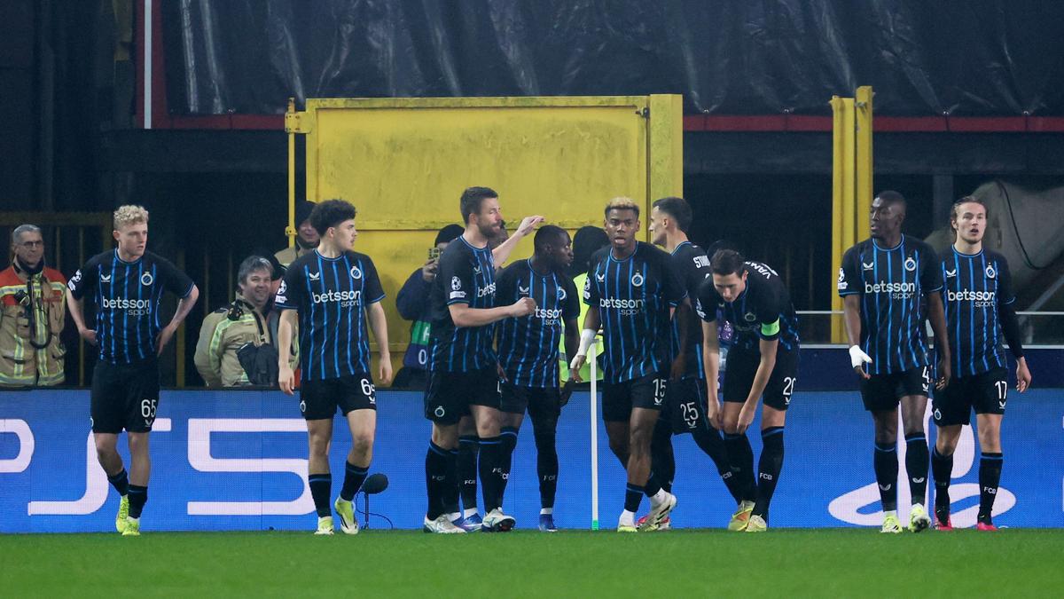 Liga majstrov / Club Bruggy - Olympique Marseille 3:0 | Šport.sk