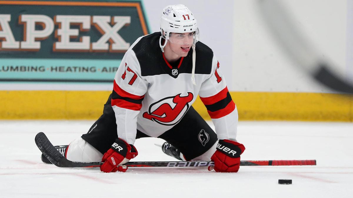 NHL - Tréner New Jersey reagoval na Šimona Nemca: Je v nesprávnej lige ...