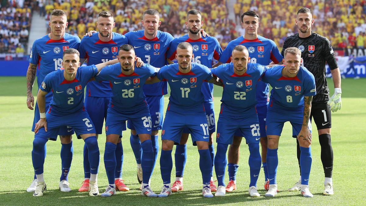 EURO 2024 dnes - osemfinále Slovensko – Anglicko – zostava | Šport.sk