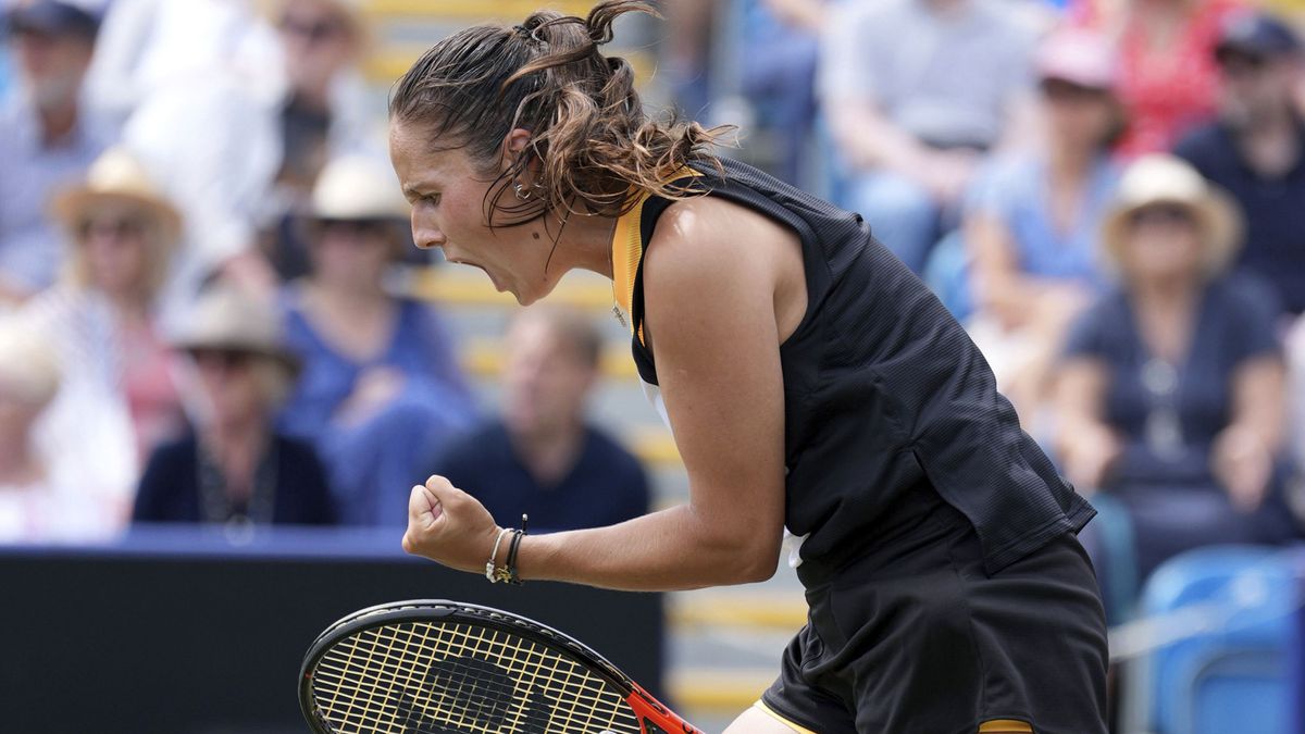 WTA Eastbourne: Kasatkinová sa naladila na Wimbledon. Vo finále zdolala ...