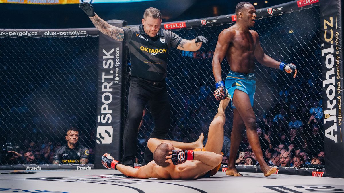 Oktagon 65 / výsledky: Paradeiser a Vémola padli | Šport.sk