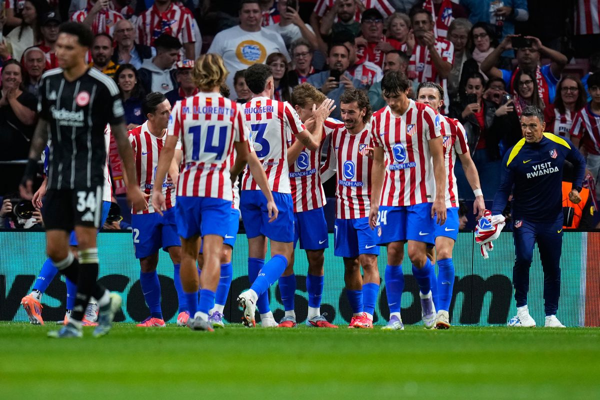 Atlético Madrid - Eintracht Frankfurt 5:1 / Liga majstrov | Šport.sk