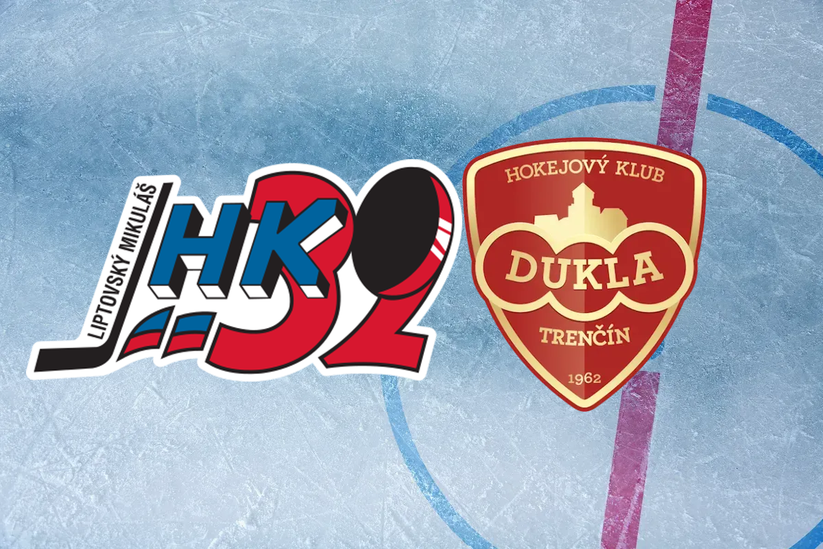 LIVE : HK 32 Liptovský Mikuláš - HK Dukla Trenčín / Tipos extraliga | Šport.sk