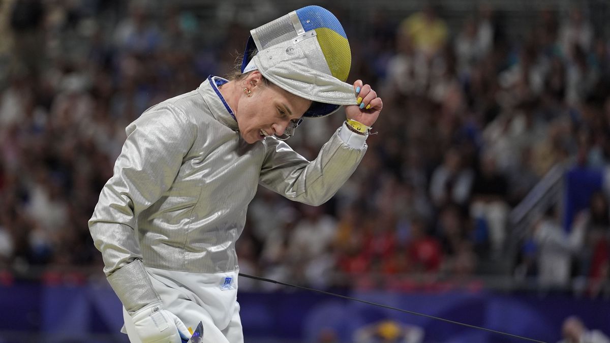 Ukrajinku Oľhu Charlanovú pobúrilo rozhodnutie šermiarskej federácie ...