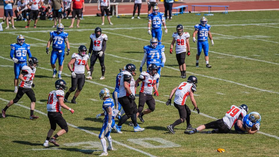 Monarchs rozdrvili Prague Mustangs, teraz ich čaká kľúčová odveta ...
