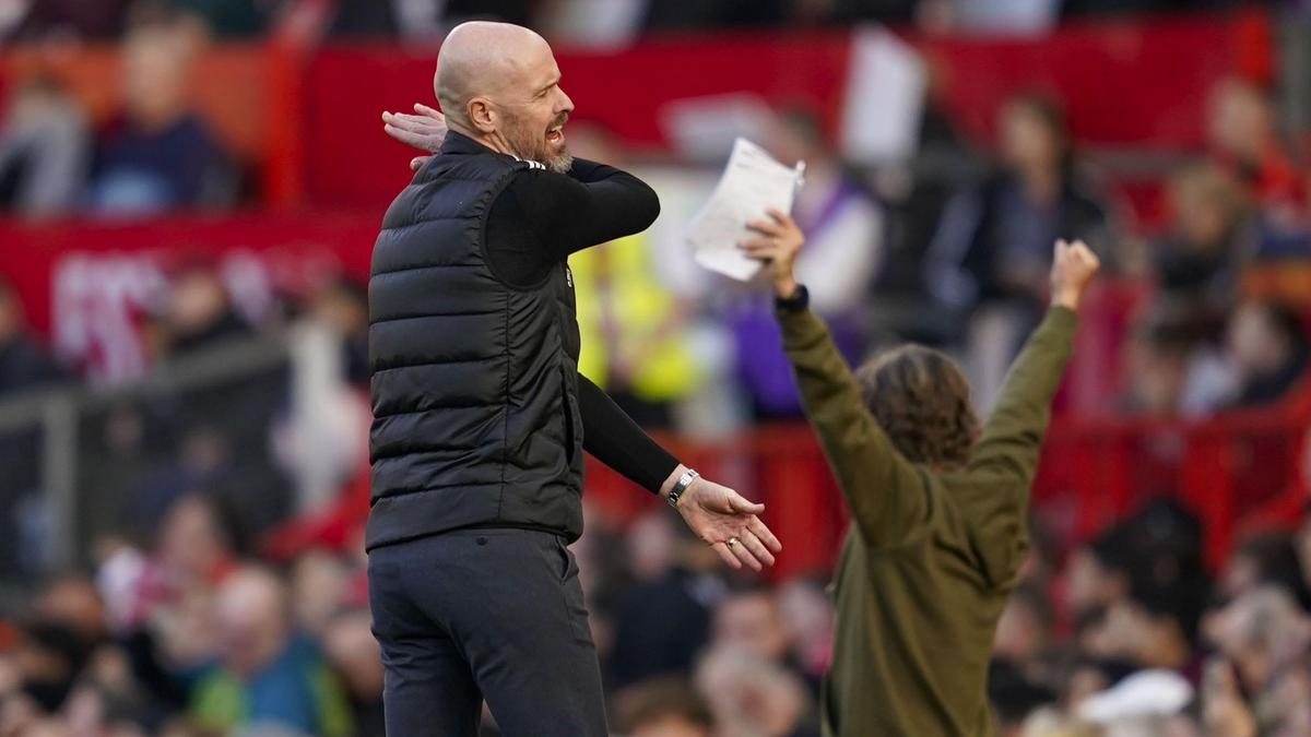 Erik ten Hag sa obul do hviezdy United: Nik mu nemôže pomôcť | Šport.sk
