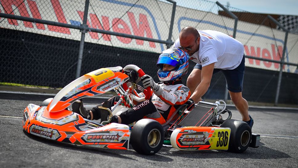 Любо Руйков ще се бори за лидерството в италианската купа ROK