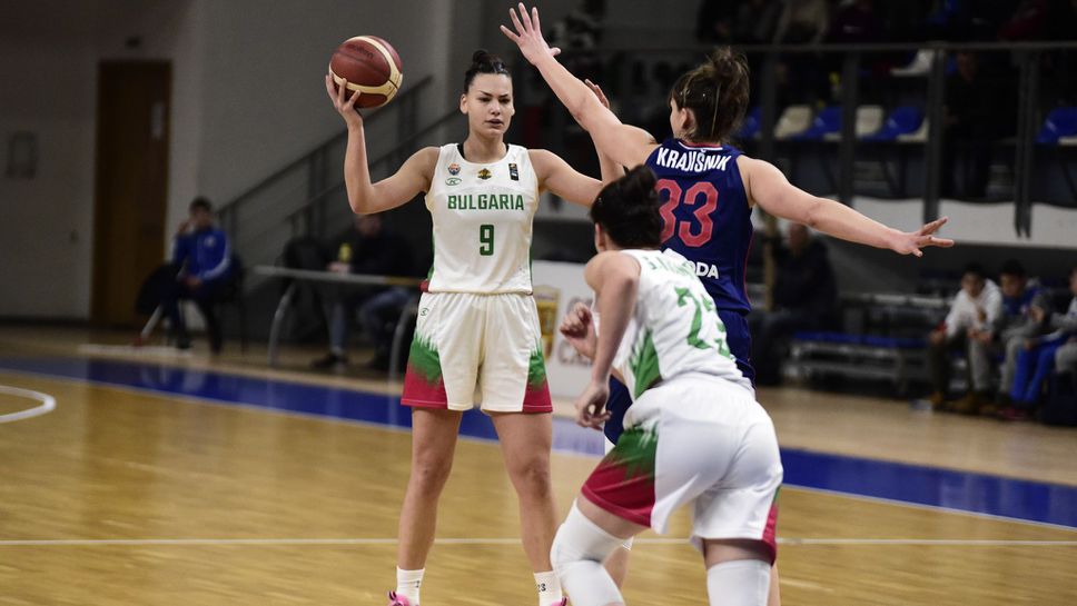 Националка продължава в Белгия