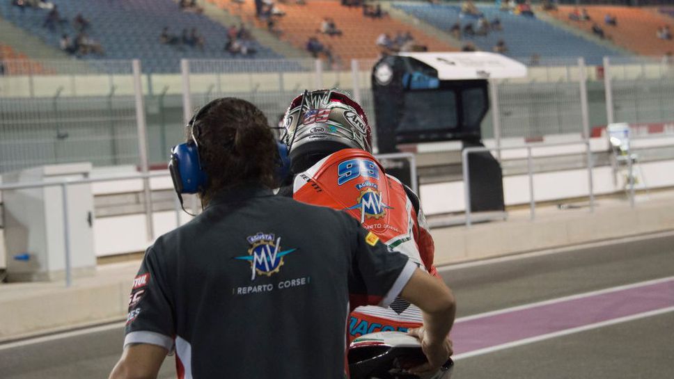 Италианска легенда може да се върне в MotoGP