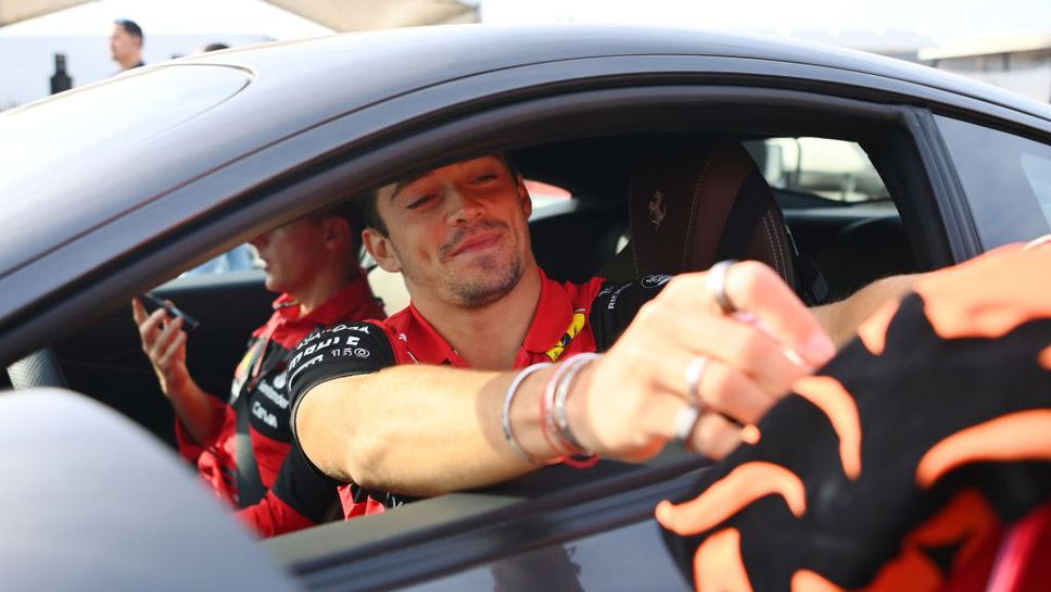 Леклер Не преговарям за нов договор с Ферари