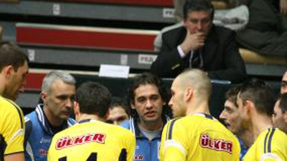 Скандал във Варна играч налита на съдия Марек изненада Черно море БАСК с 3 1