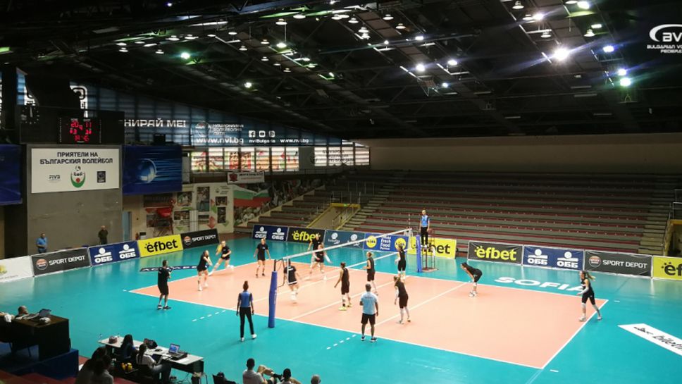 България спечели 4 гейма срещу Чехия в първата контрола