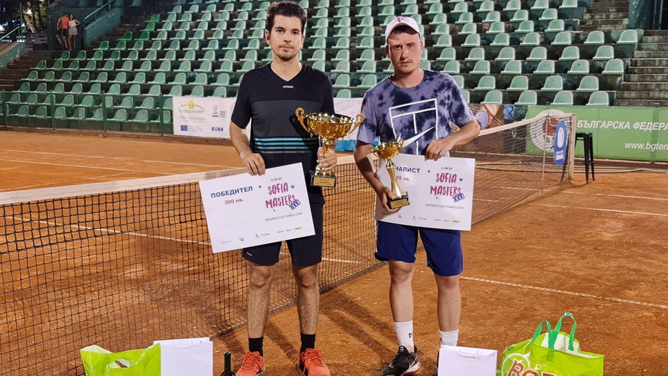 Любен Попов триумфира в Sofia Masters 1000