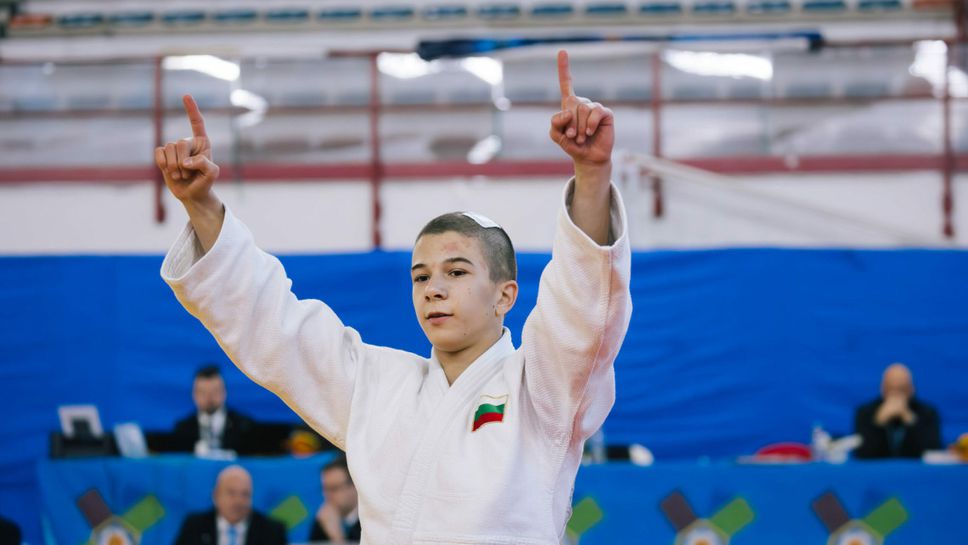 Иво Галенков стана шампион на Европейската купа за кадети в Италия