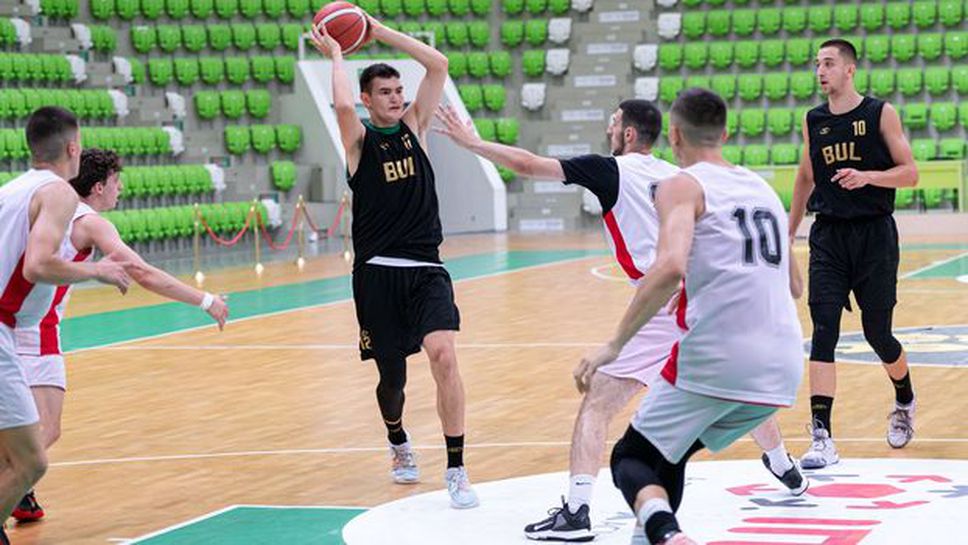 Юношите допуснаха поражение от Белгия