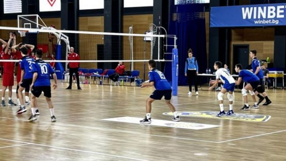 ЦСКА срещу Левски в спор за титлата за момчета U16