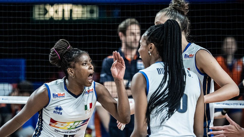 Нидерландия изпусна мачбол и загуби драматично от Италия преди мача с България