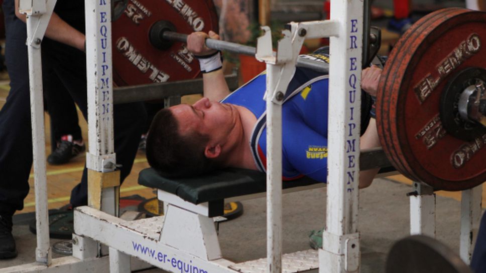 България с добро представяне на световното по силов трибой