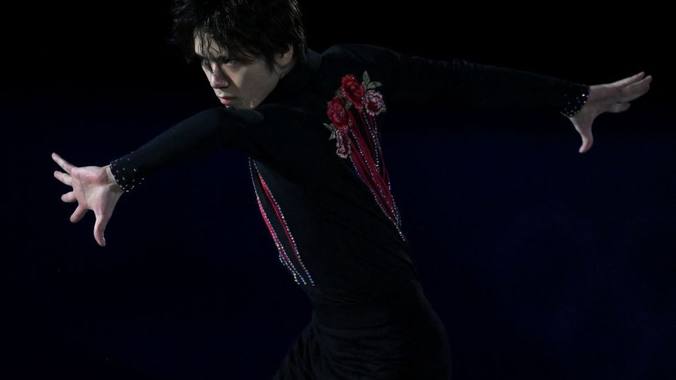 Световният шампион Шома Уно спечели титлата на турнира от сериите Гран При по фигурно пързаляне