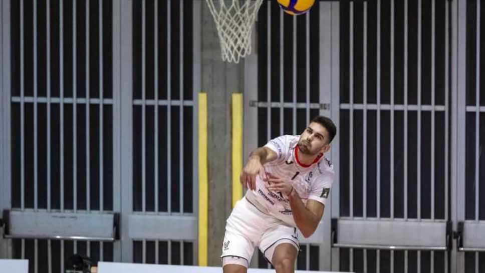 Християн Димитров със страхотен мач при завръщането си в Италия