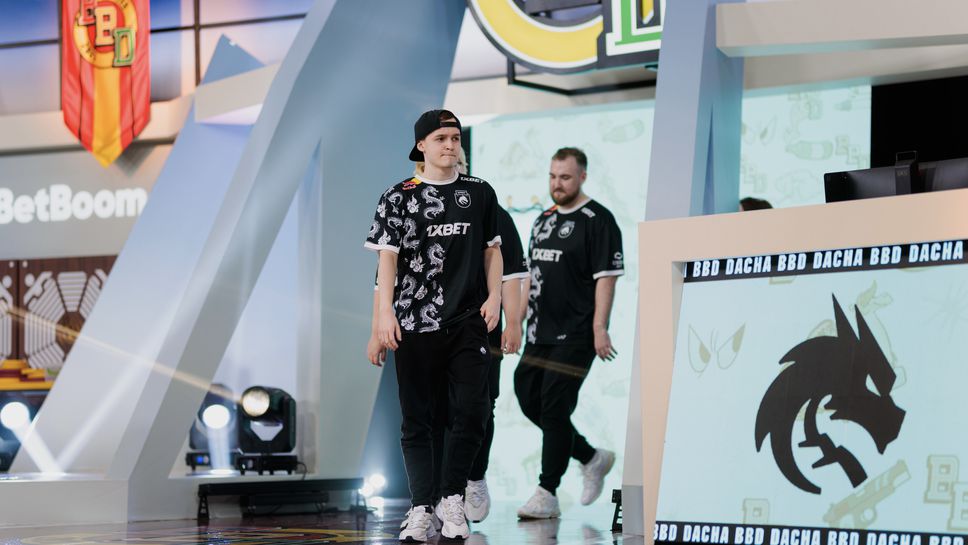 ArtFr0st бе освободен от Team Spirit