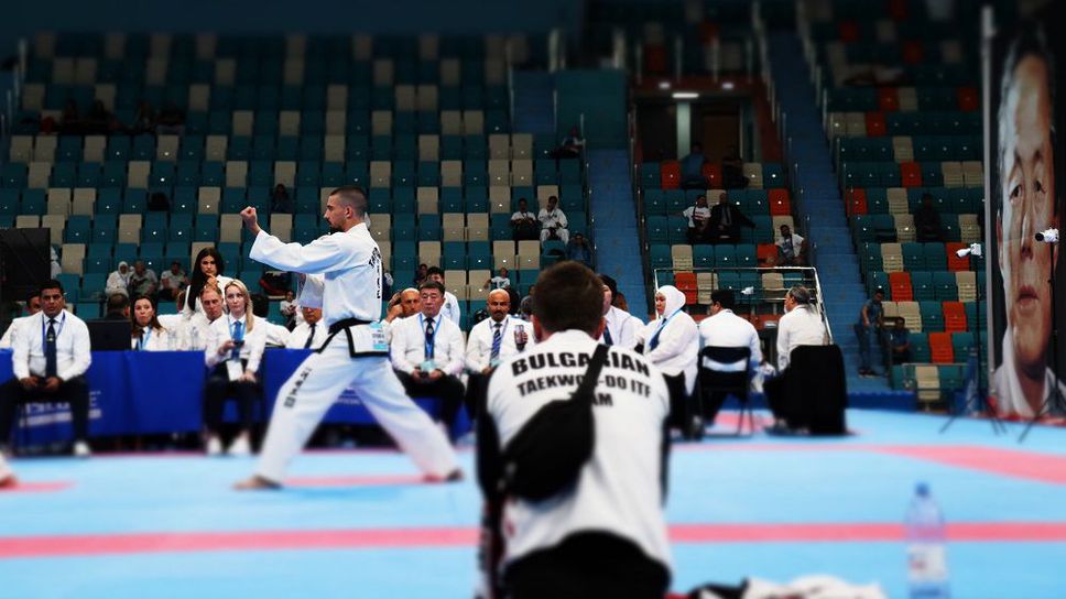 Без медали за българи в първия ден на Световното по таекуон до