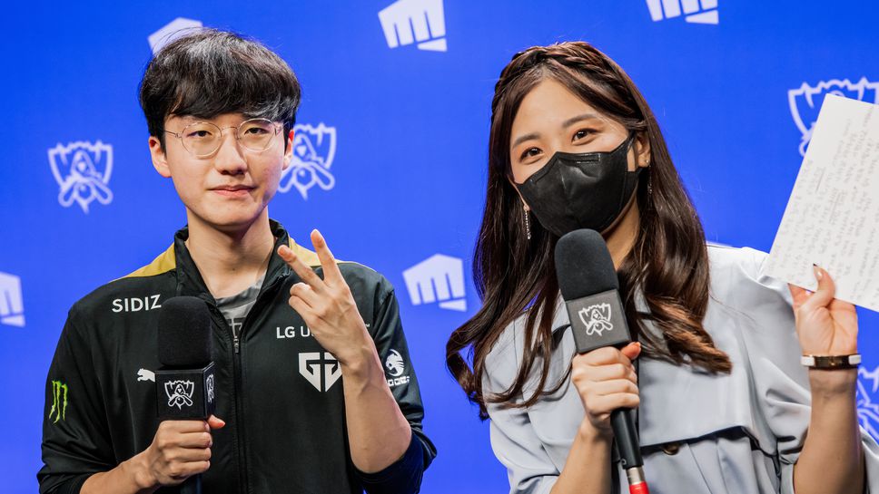 Звездата Peanut остава в Gen.G