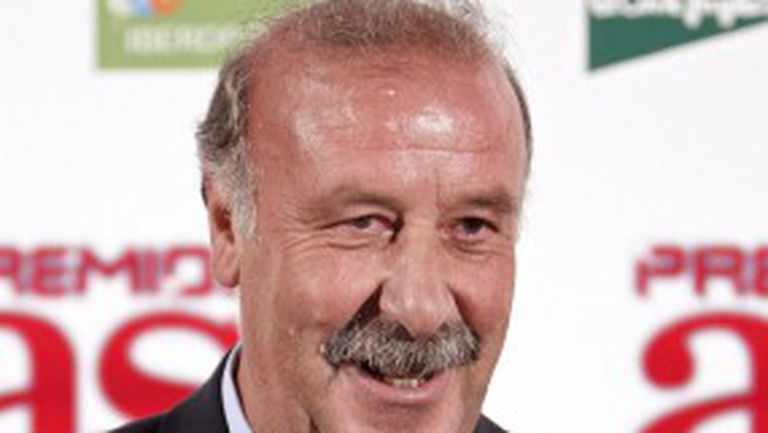 Дел Боске: Мадрид и Барса ще страдат, но ще играят финал