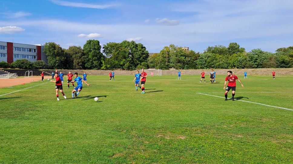 Победа за дубъла на Дунав