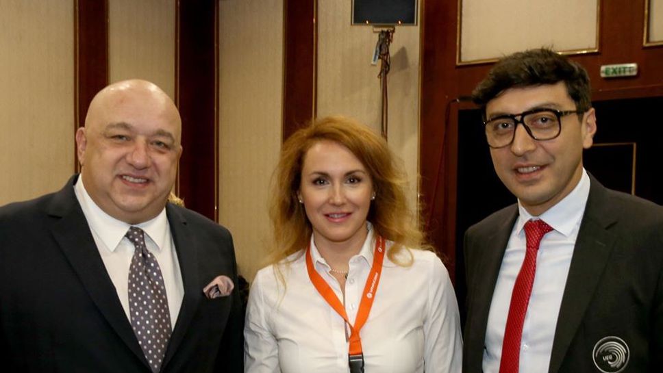 Президентът на Европейската гимнастика Фарид Гаибов България е страна с история и с традиции в