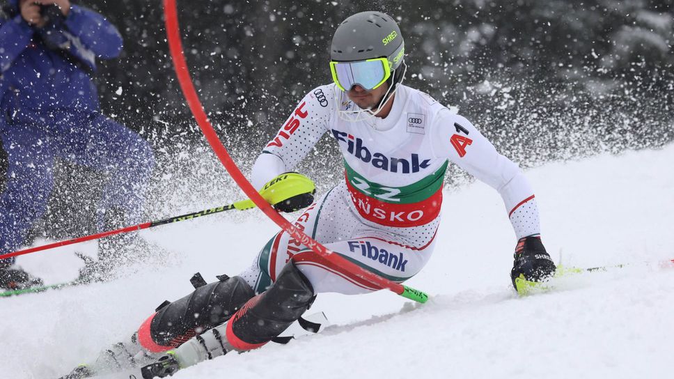 Калин Златков зае шесто място във втория слалом на Fis във Вал Палот