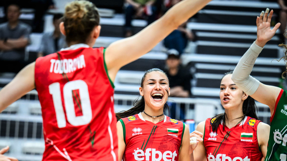 България спечели и втората контрола срещу Чехия