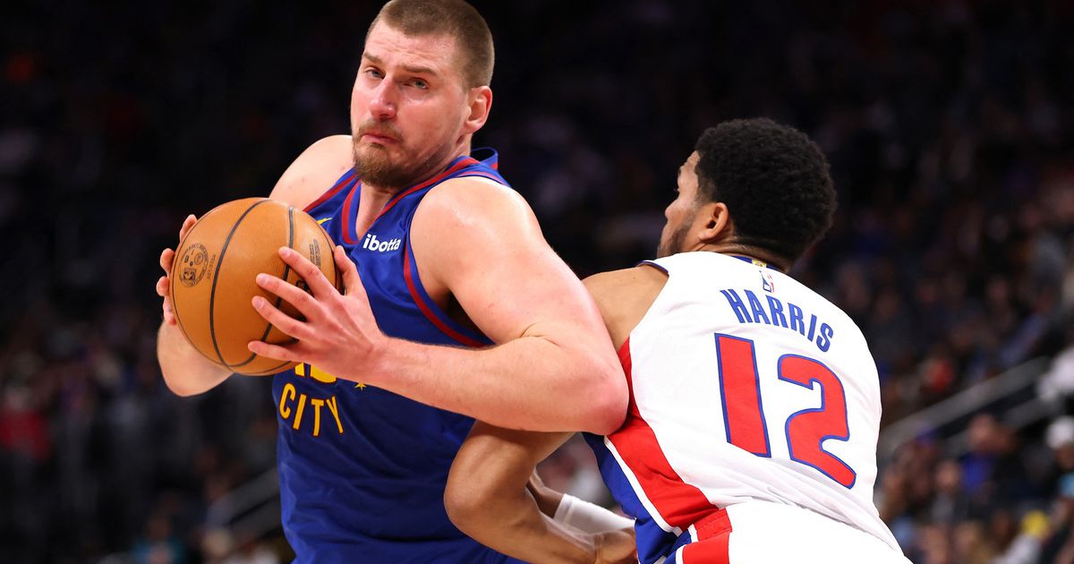 Novi tripl-dabl Nikole Jokića, Denver razbio Detroit, Srbin 23, 17, 15 | Sportal.rs