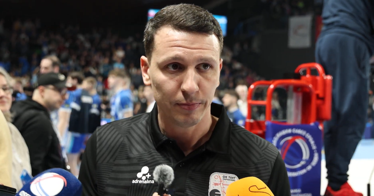 Igor Žakić govorio nakon finala Kupa Srbije | Sportal.rs