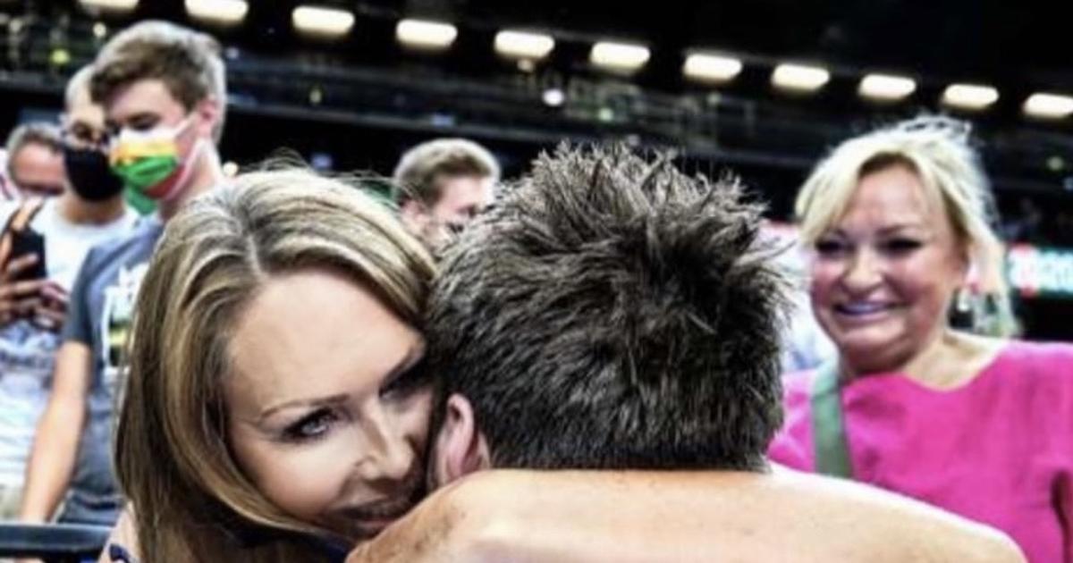 Mirjam Poterbin i Luka Dončić su bili u svađi | Sportal.rs
