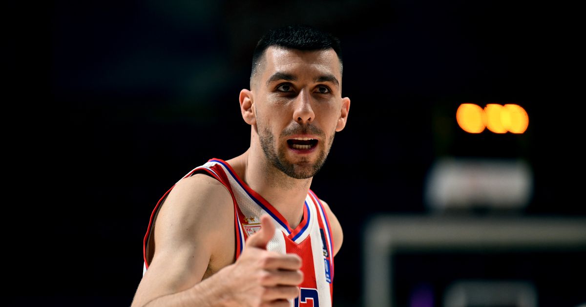 Ognjen Dobrić stigao na pripreme KK Crvena zvezda | Sportal.rs