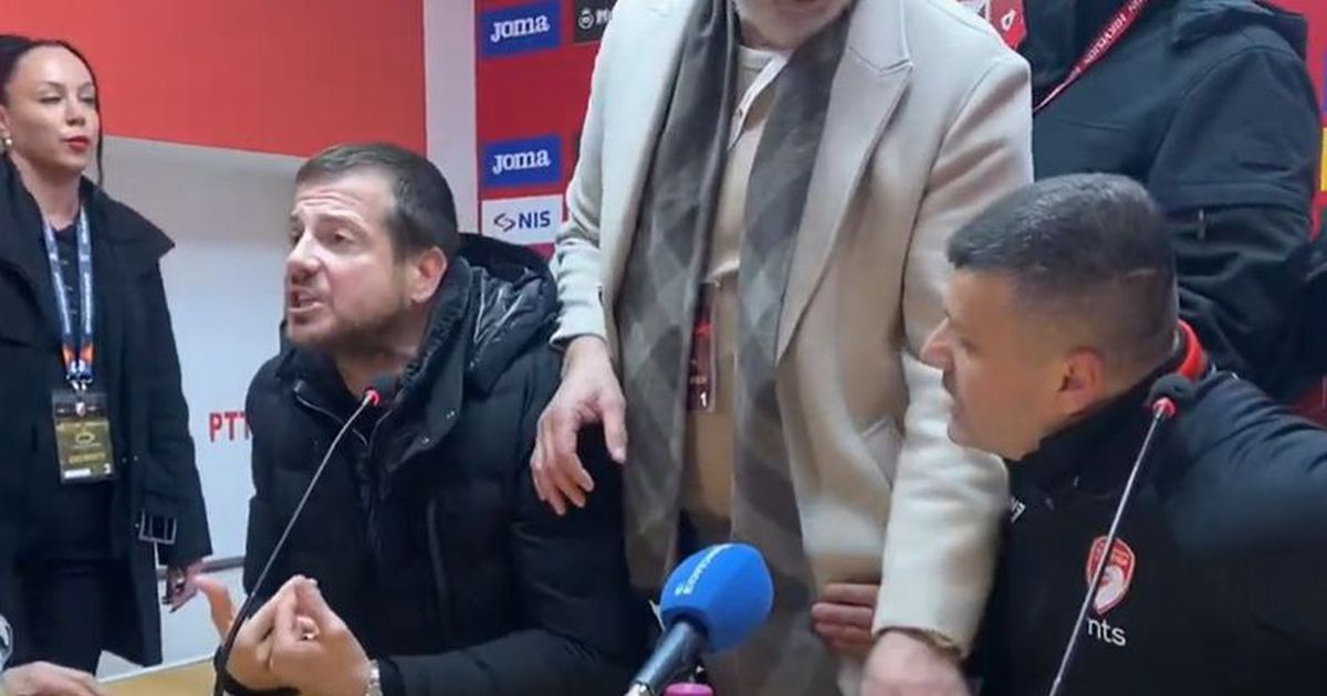Najluđe svađe srpskih trenera: "Ćelavi prepotenko i dripac! | Sportal.rs