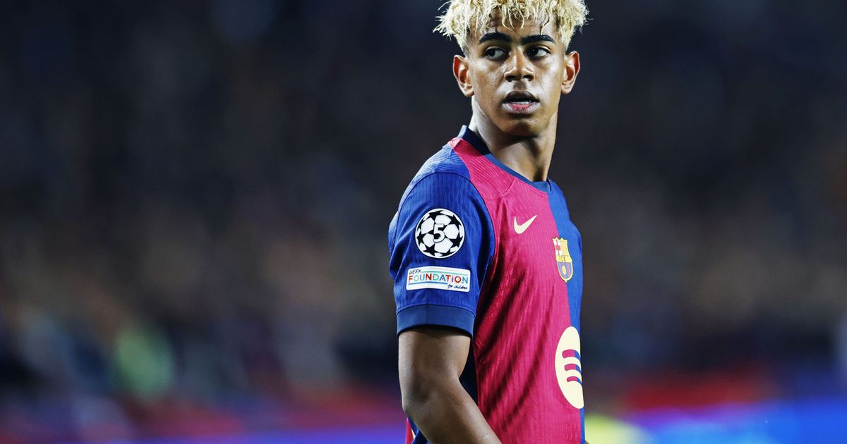 Tijeri Anri tražio Laminu Jamalu dres uživo u emisiji video | Sportal.rs