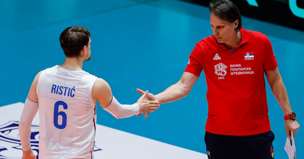 George Krecu posle poraza odbojkaša: Nema potrebe bilo koga da krivimo ...