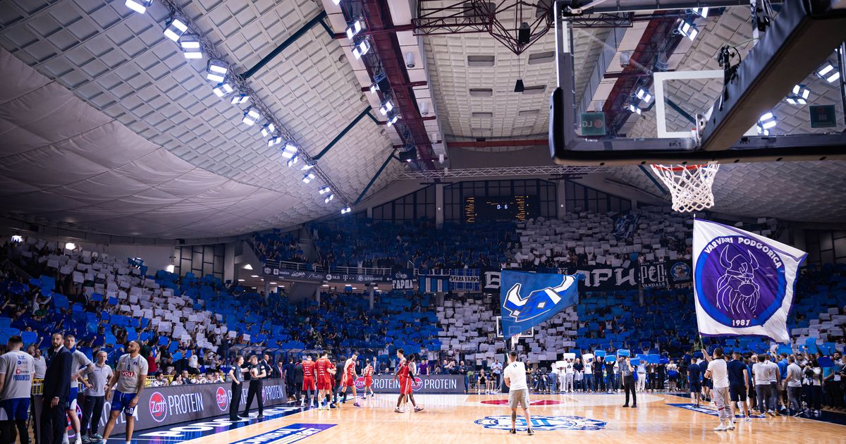 Varvari isprozivali KK Crvena zvezda: Klub iz predgrađa sa veštačkom ...