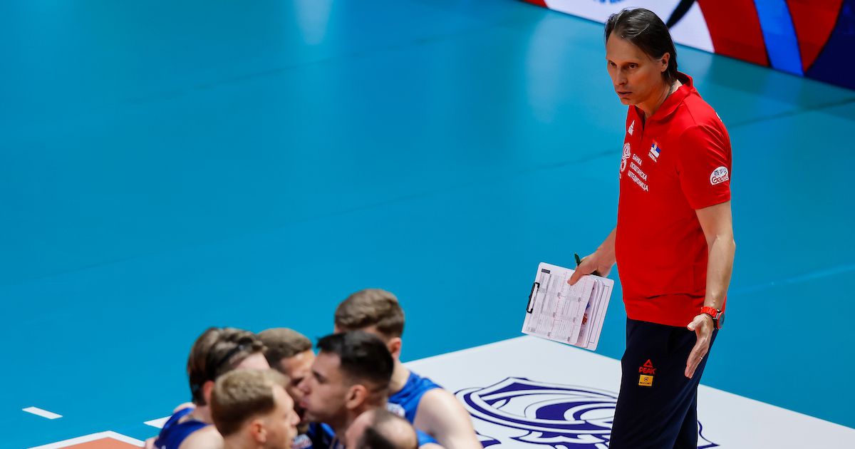 George Krecu pred prvi meč odbojkaša Srbije u Ligi nacija: Potrebni su ...