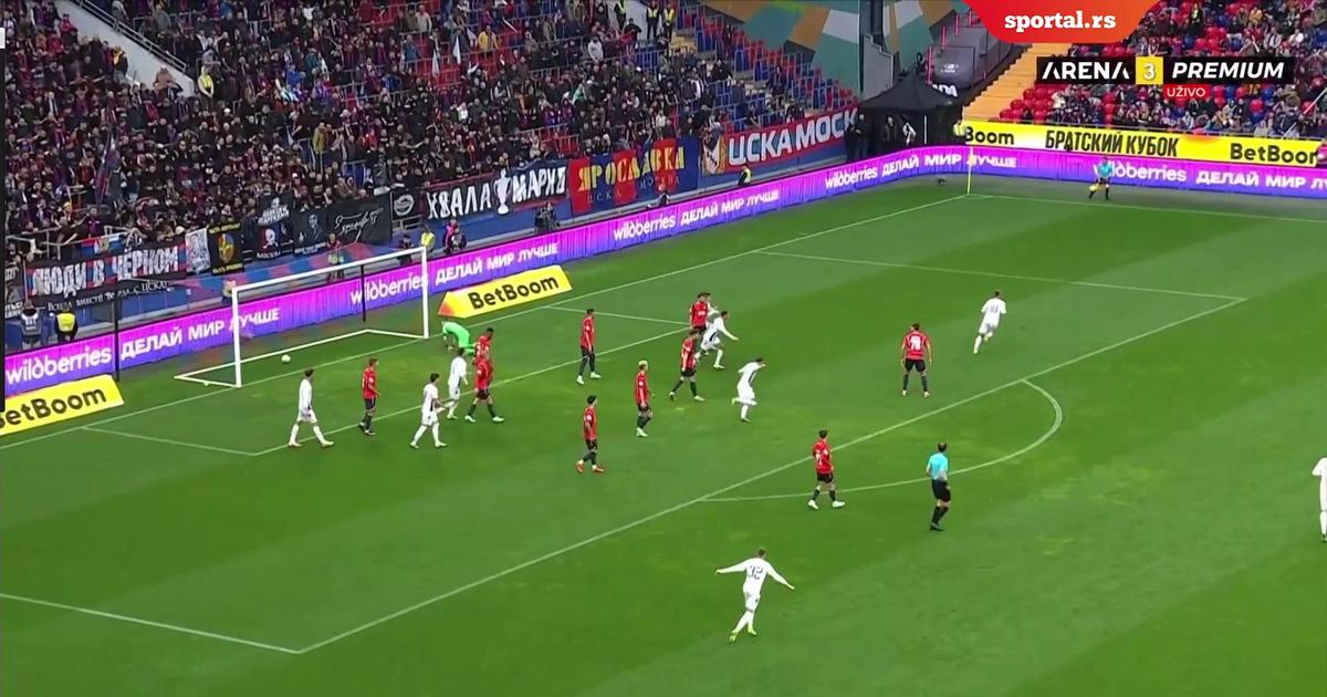 Kakva akcija momaka iz Humske: Partizanov biser zabio evropski gol, a ...