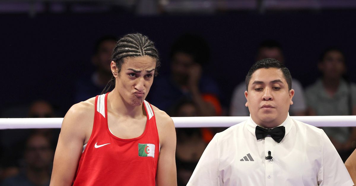 Ko je Iman Helif, bokserka koja je zasenila Olimpijske igre 2024. u ...