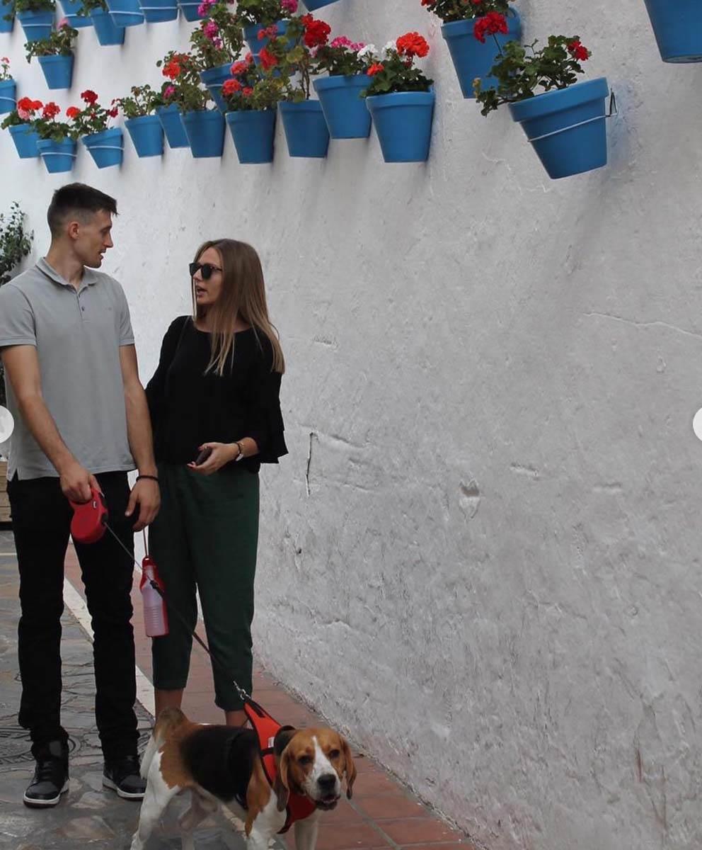 Aleksa Avramović ima jednu od najlepših žena sportista! Evo kako ...