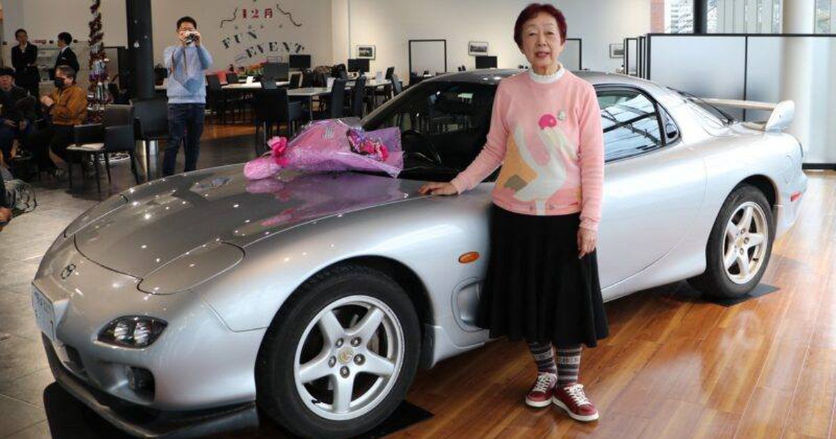 Mazda RX-7 se posle 25 godina vratila kući | Sportal.rs