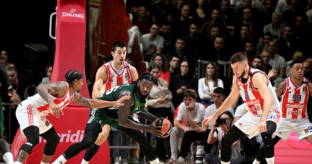 Crvena zvezda izgubila od Panatinaikosa u 7. kolu Evrolige u drami ...