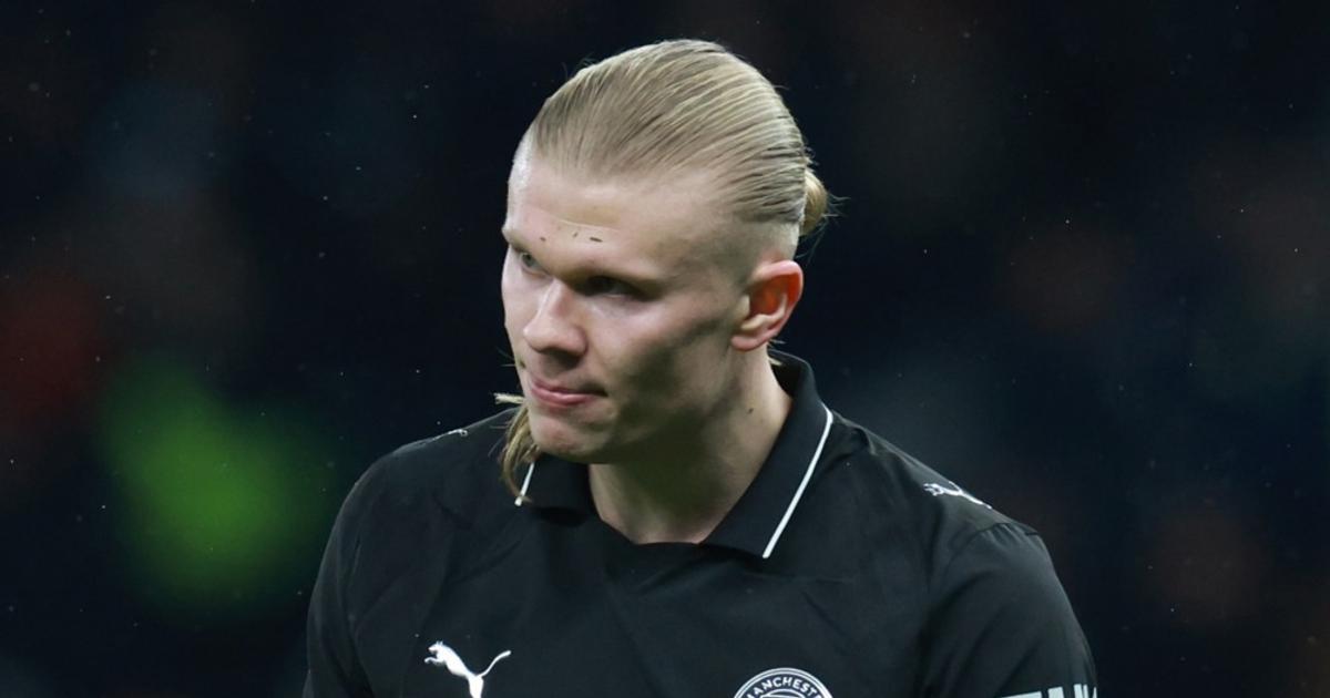 Haland zabrinuo Siti zbog povrede u trci sa Arsenalom | Sportal.rs