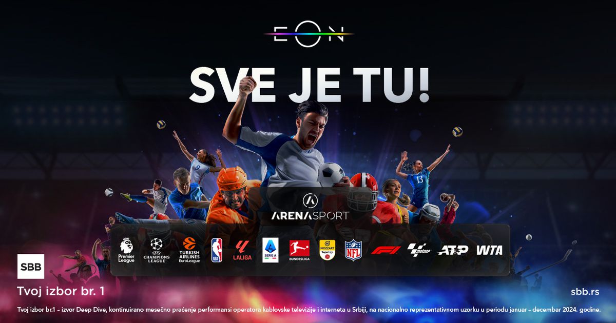 SBB zvanično postao deo e& i PPF Telecom Grupe: Sav TV sadržaj na ...