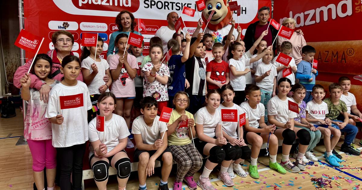 Druženje i takmičenje malih budućih šampiona se nastavlja: Dan sporta ...