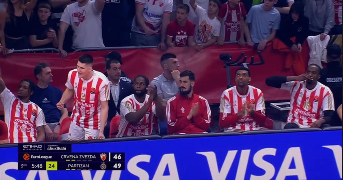 Šta radi Batler! Ponovo brži od sirene: Važna trojka za crveno-bele ...
